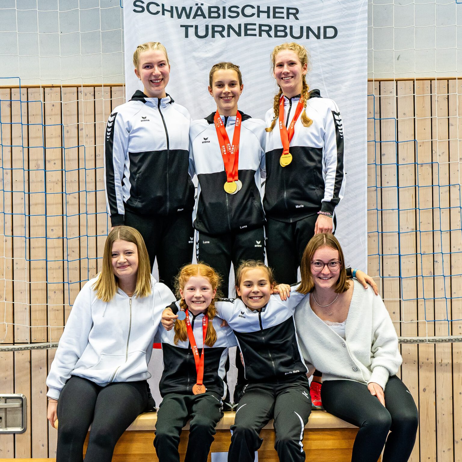 Medaillenflut für TBN-Springerinnen – TB Neckarhausen e.V. 1898